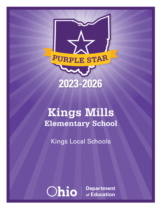 KME Receives Purple Star Designation