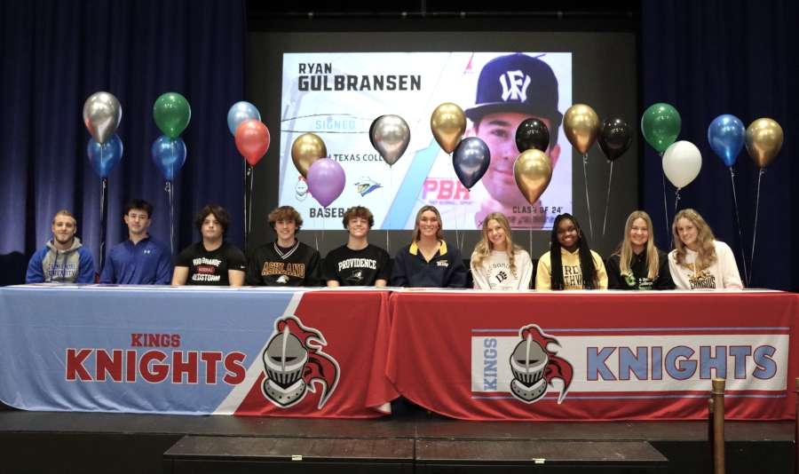 Kings Athletics Signing Day
