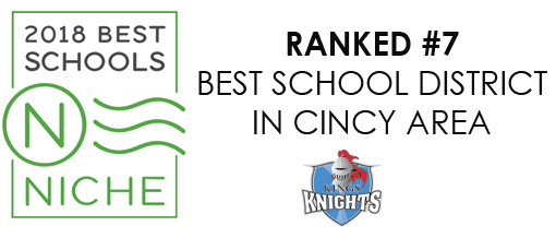 Niche Ranks Kings Local Schools #7 in Cincy