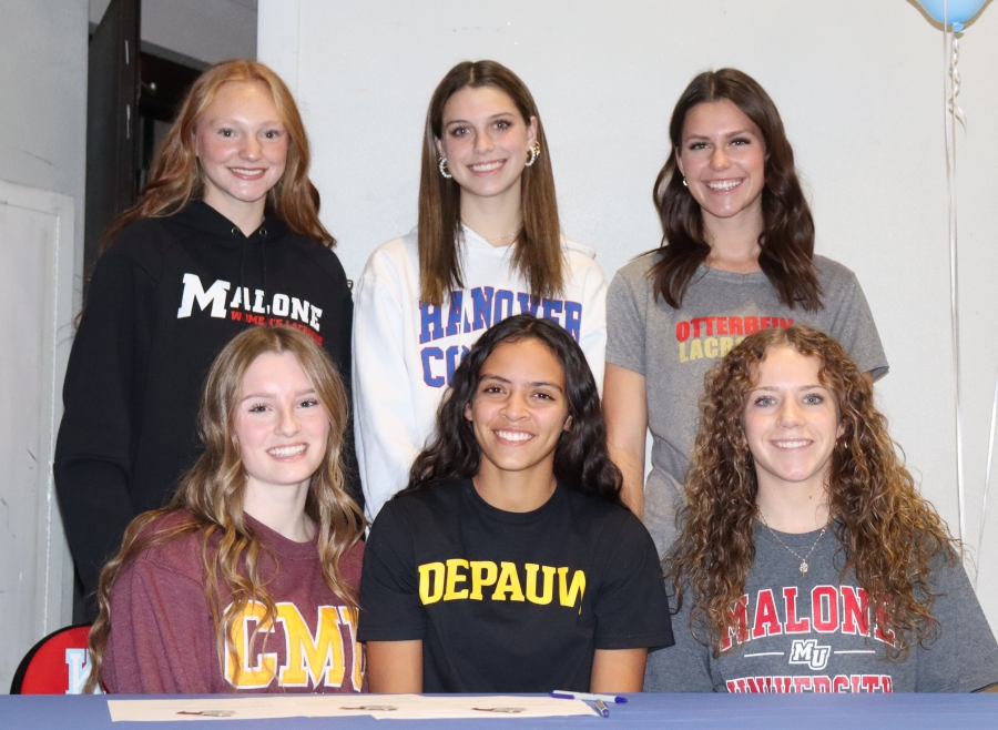 Six KHS Student-Athletes Sign Letters of Intent