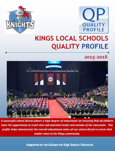 Kings Releases Quality Profile