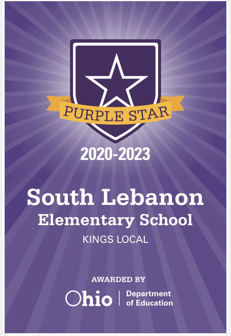 SLE Named Purple Ribbon School by ODE