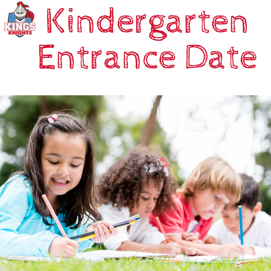 Kindergarten Entrance Date Changes
