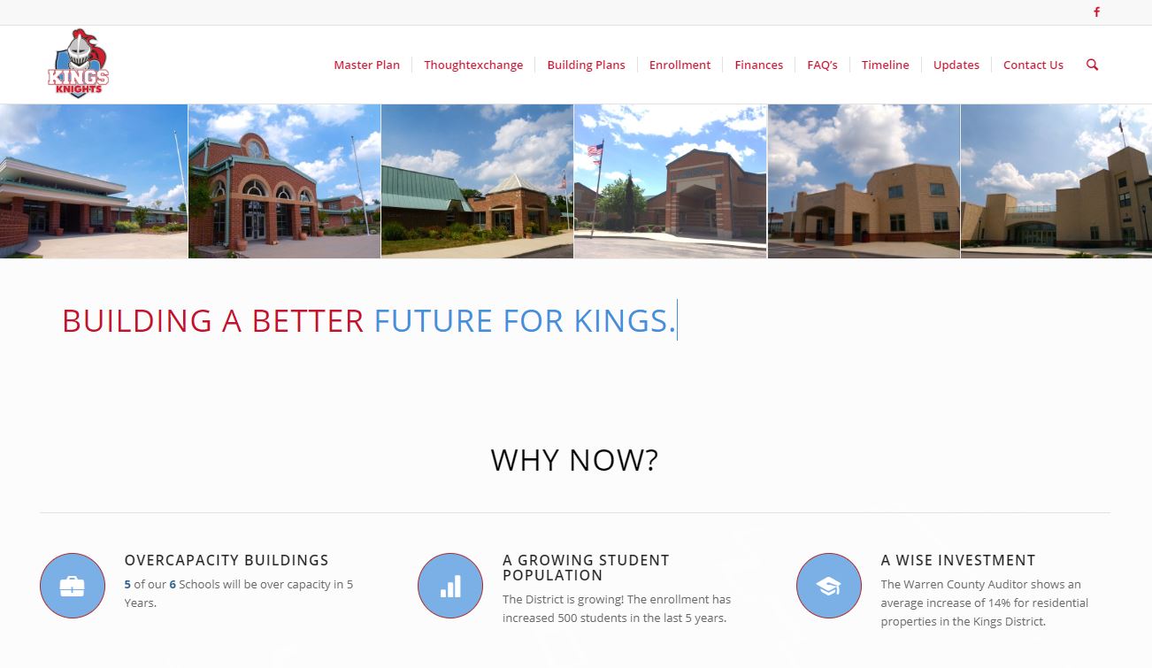 Kings Releases Facility Master Plan Website